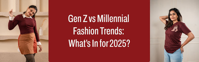 Gen Z vs Millennial Fashion Trends: What’s In for 2025? – Dautee